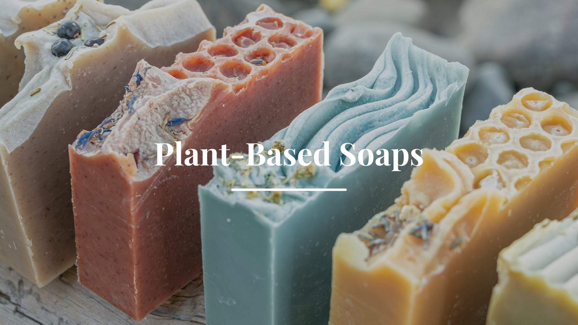 Plant-Based Soaps: Natural, Gentle Cleansing - EDENWILD – Edenwild